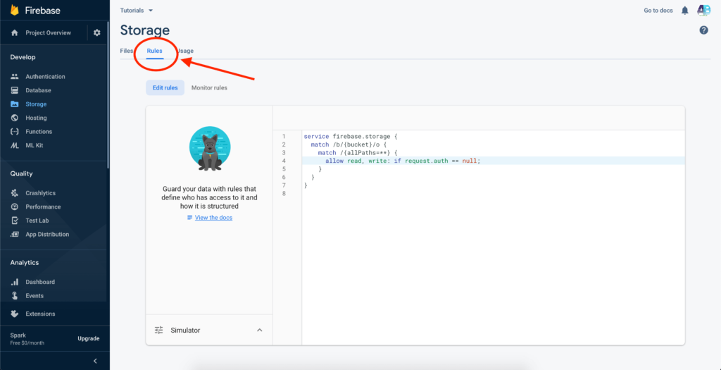 How To Use Firebase Storage Visual Tutorial Firebase Tutorials