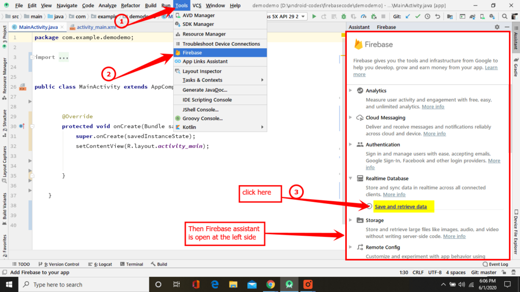 Membuat Firebase Realtime Database Langkah demi Langkah - Joki Coding (Jasa Coding)