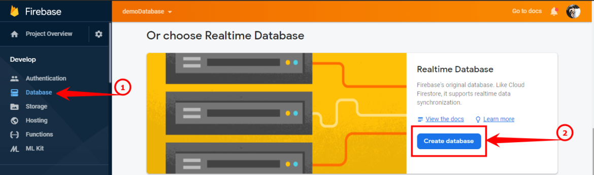 Membuat Firebase Realtime Database Langkah demi Langkah - Joki Coding (Jasa Coding)